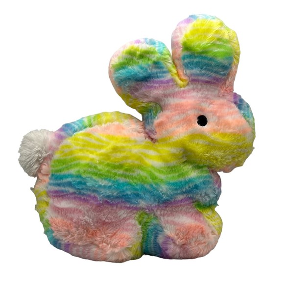 Dan Dee | Toys | Dan Dee Large 27 Bunny Plush Tie Dyed Rainbow Striped ...